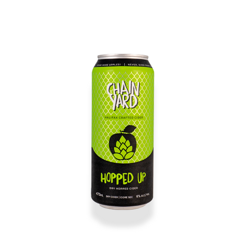 Hopped Up – Chain Yard Cider